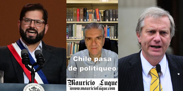 Chile pasa de politiqueo