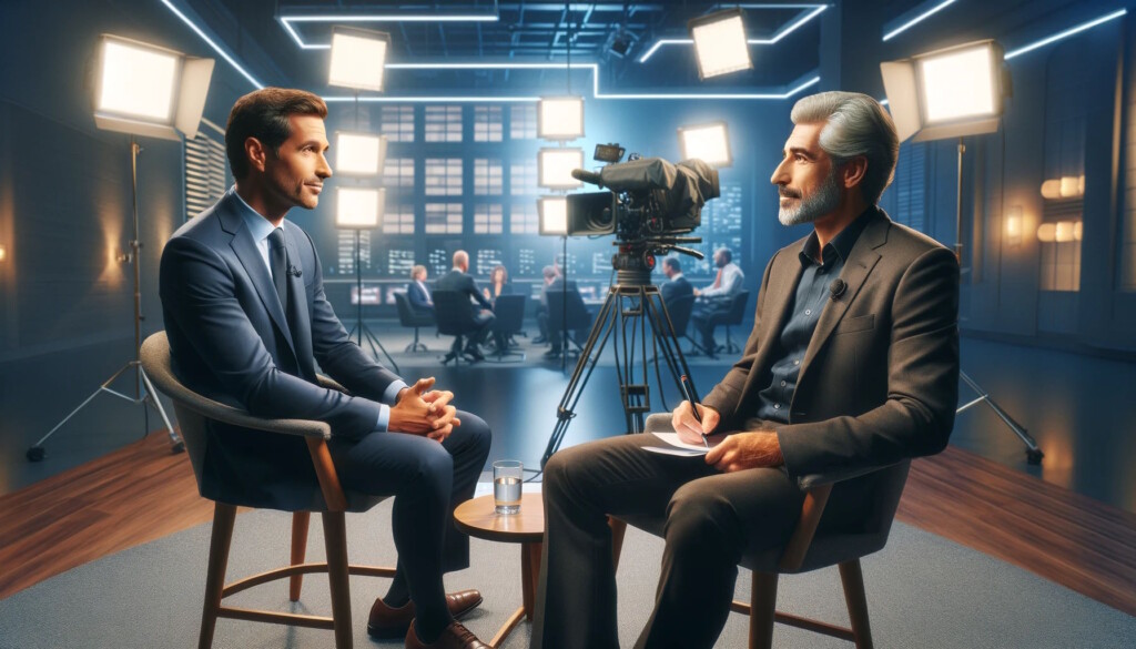 Entrevista con Mauricio Luque generada por IA