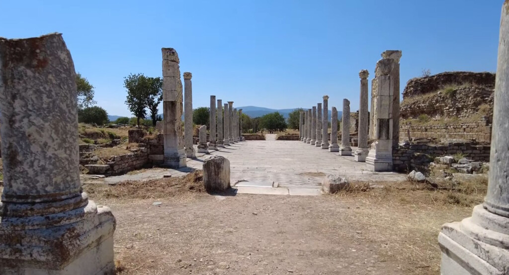 Afrodisias, ruinas romanas para los muy viajeros