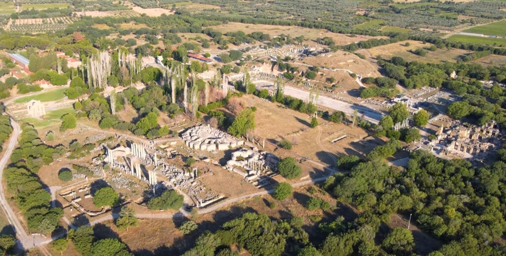 Afrodisias, ruinas romanas para los muy viajeros