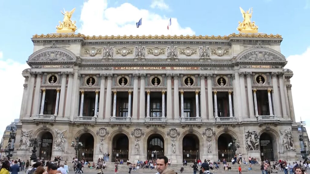 París: la Ópera Garnier