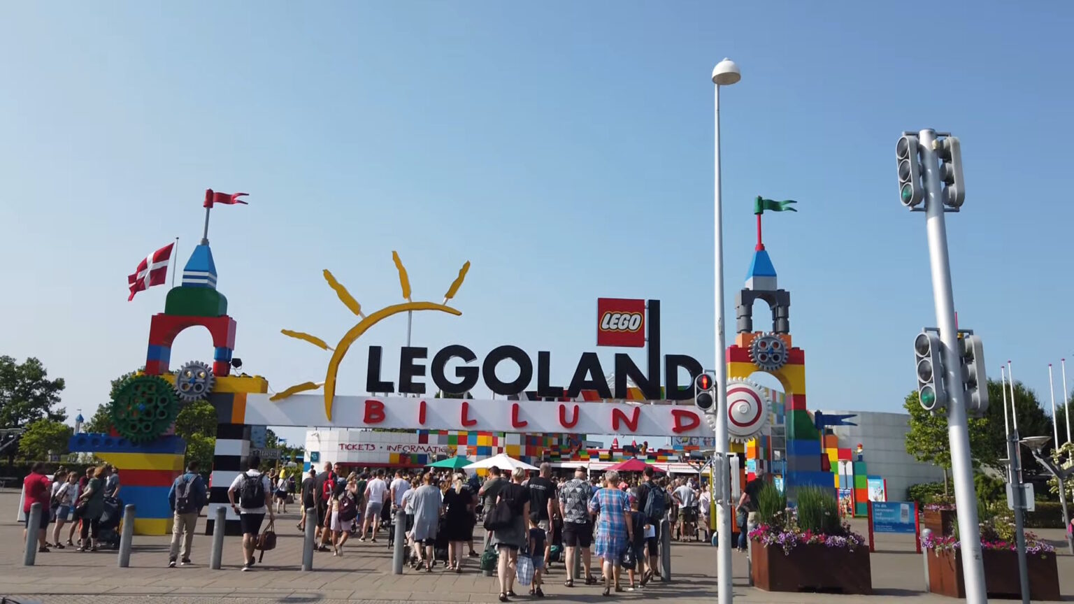 Legoland: para niños de hasta 90 años