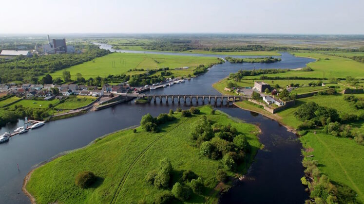 La región de Shannon: ríos y llanuras