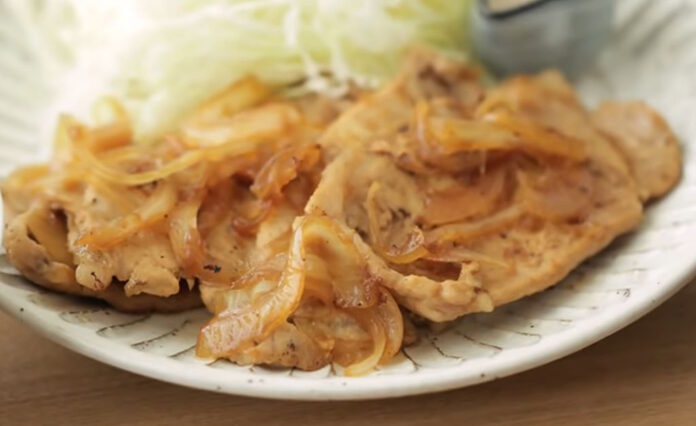 Receta de shogayaki