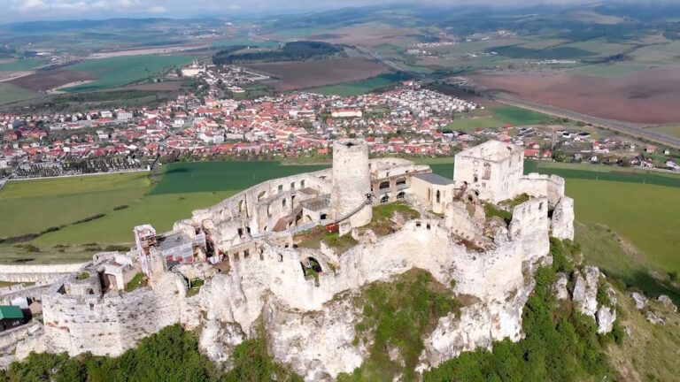 El Castillo de Spiš: una fortaleza medieval en el norte de Eslovaquia