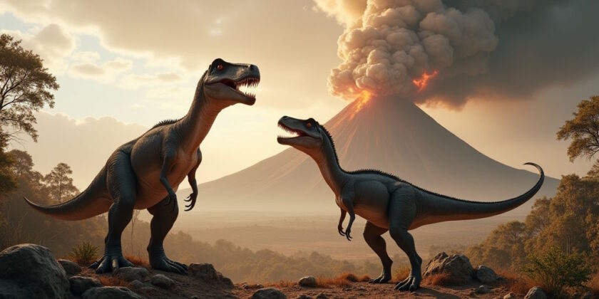 La extinción del triásico: una oportunidad para los dinosaurios