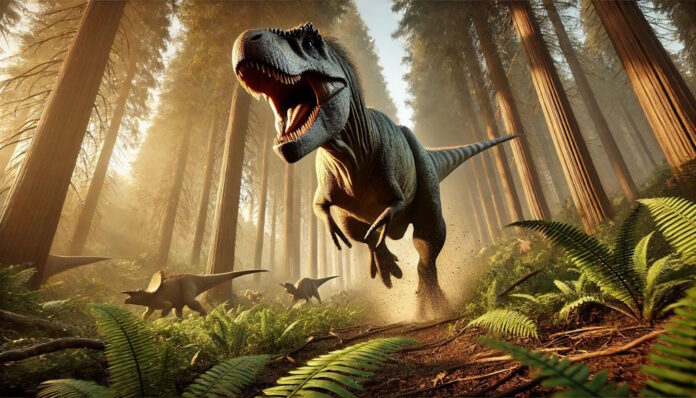Dinosaurios carnívoros del Jurásico tardío: ecología, competencia y ...